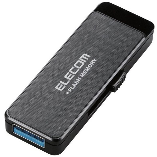 【楽天市場】ELECOM MF-ENU3A04GBK ブラック [USBメモリ スライド式 (4GB・USB3.0対応)] メーカー直送：総合通販PREMOA 楽天市場店