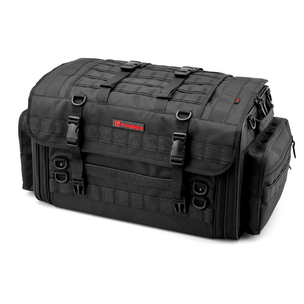 【楽天市場】デイトナ D26214 ヘンリービギンズ DH-760 シートバッグ PRO2 LLサイズ(55-70L)：総合通販PREMOA ...