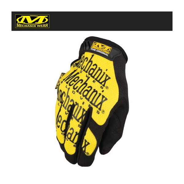 【楽天市場】Mechanix Wear MG-01-011 Original Gloveオリジナルグローブ イエロー MG-01 XLサイズ ...