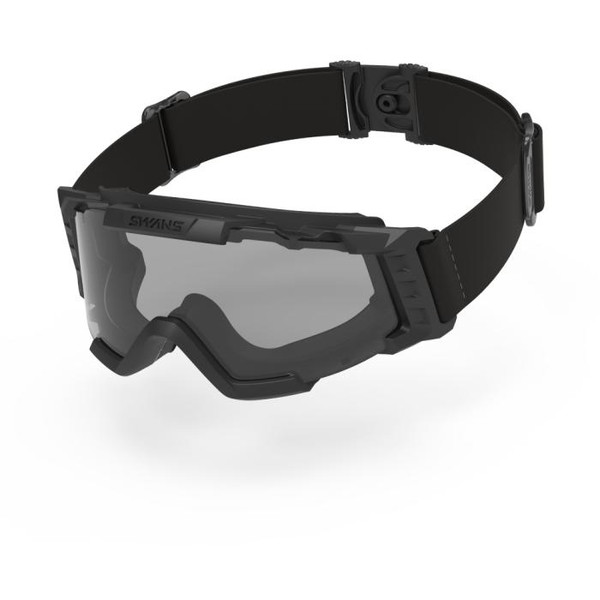 【楽天市場】SWANS タクティカルゴーグルSG-2280 ブラック/LSMK LayLax：総合通販PREMOA 楽天市場店