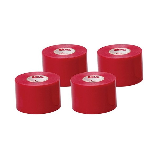 MIKASA LTV-5025 R ×24 ラインテープ ビニール レッド 50mm幅×25m×4巻×24 楽天市場】MIKASA LTV-5025 R ラインテープ ビニール レッド 50mm幅