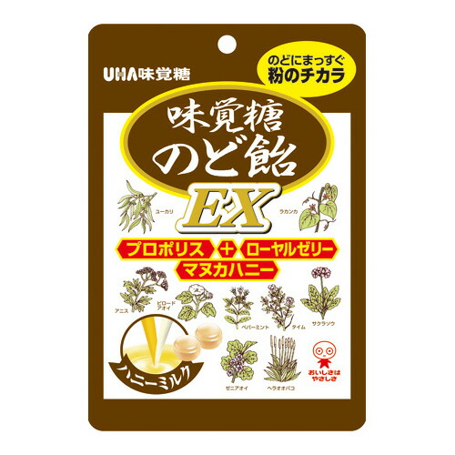 【楽天市場】UHA味覚糖 味覚糖 のど飴EX 90g x6 メーカー直送：総合通販PREMOA 楽天市場店