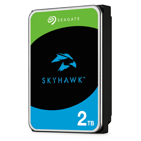 【楽天市場】ST2000VX017 Seagate Seagate SkyHawk 3.5 2TB 内蔵HDD (CMR) メーカー3年保証 ...