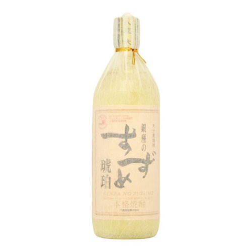 【楽天市場】八鹿酒造 単式25°銀座のすずめ 琥珀 720ml x1 メーカー直送 ギフト プレゼント：総合通販PREMOA 楽天市場店