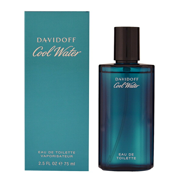 【楽天市場】ダビドフ DAVIDOFF 香水 メンズ クールウォーター オードトワレ 75mL DA-COOLWATERETSP-75 ...