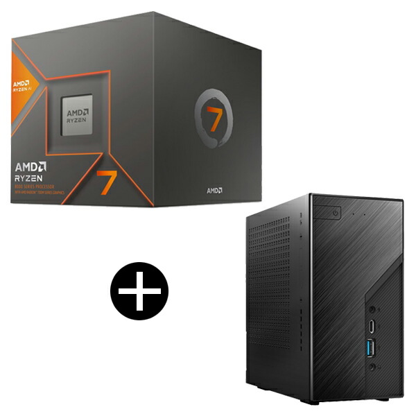 【楽天市場】AMD Ryzen 7 8700G BOX With Wraith Spire Cooler CPU + ASRock ...
