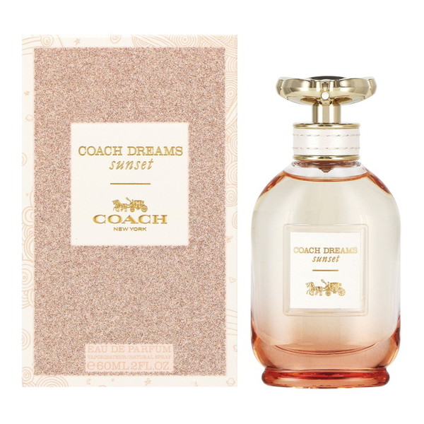 【楽天市場】COACH コーチ 香水 レディース ドリームス サンセット オードパルファム 60mL CO-DREAMSSUNSETEP-60 ...