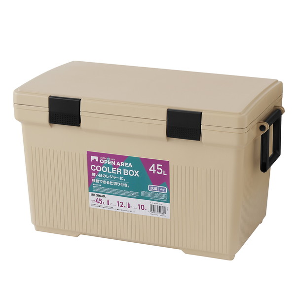【楽天市場】CL-45 アイリスオーヤマ ベージュ [クーラーボックス (45L)]：総合通販PREMOA 楽天市場店