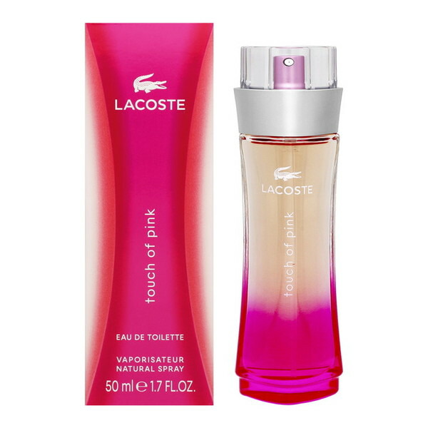 【楽天市場】ラコステ タッチ オブピンク オードトワレ 50mL LK-TOUCHOFPINKETSP-50 LACOSTE [香水 ...
