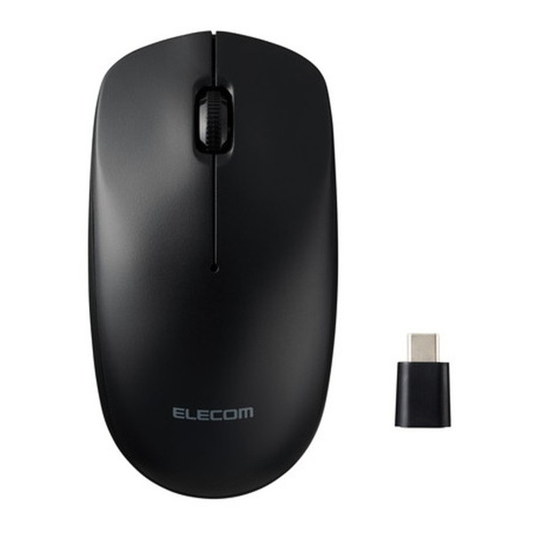 【楽天市場】M-LE10DRCBK ELECOM ブラック [無線マウス 2.4GHz ワイヤレス 3ボタン Type-C レシーバー 【Windows Mac Chrome 対応】 左右対称 ...