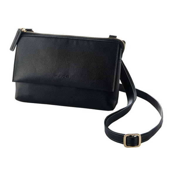 【楽天市場】P-MAP07BK ELECOM ジェットブラック [スマホポーチ ショルダーポーチ お財布機能付き 斜めがけ ポシェット ソフトレザー ファスナー開閉]：総合通販PREMOA 楽天市場店