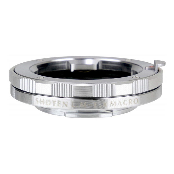 【楽天市場】SHOTEN L39-SE (S) シルバー [マウントアダプター（ライカL39マウントレンズ → ソニーEマウント変換）アジャスト機能付き]：総合通販PREMOA 楽天市場店
