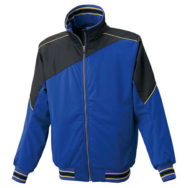 楽天市場】ゼット 野球ウエア グラウンドコート エンジ M BOG401 6800