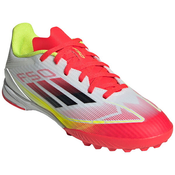 【楽天市場】アディダス サッカートレーニングシューズ ジュニア F50 LEAGUE TF Kids ホワイト 21.0cm IE3753 ...