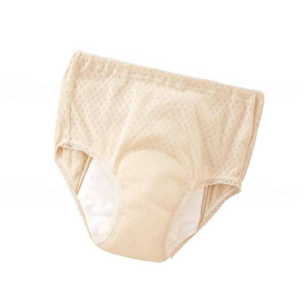 【楽天市場】安心さわやかパンツ120 女性用3枚組 ベージュ M 秀英産業 メーカー直送：総合通販PREMOA 楽天市場店