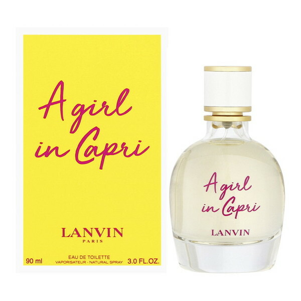 【楽天市場】ランバン LANVIN 香水 レディース ア ガール イン カプリ オードトワレ 90ml LA-AGIRLINCAPRIET ...