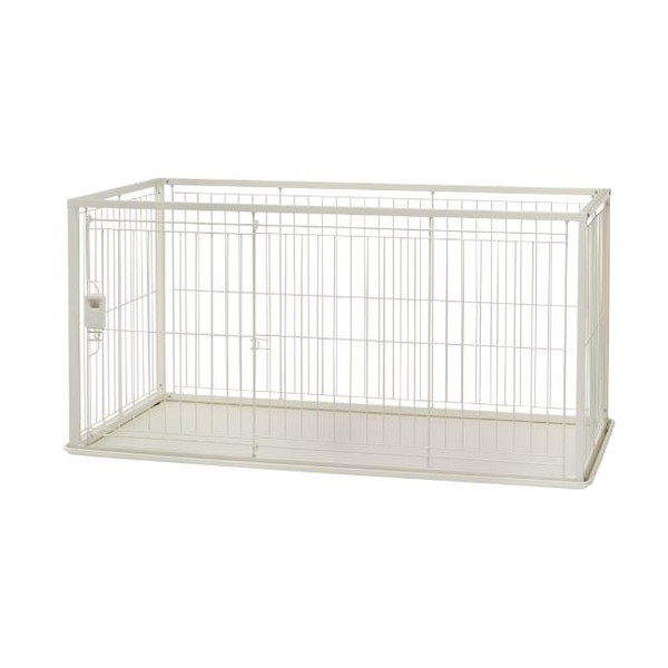 【楽天市場】インテリアペットサークル 120-60 ホワイト Richell：総合通販PREMOA 楽天市場店