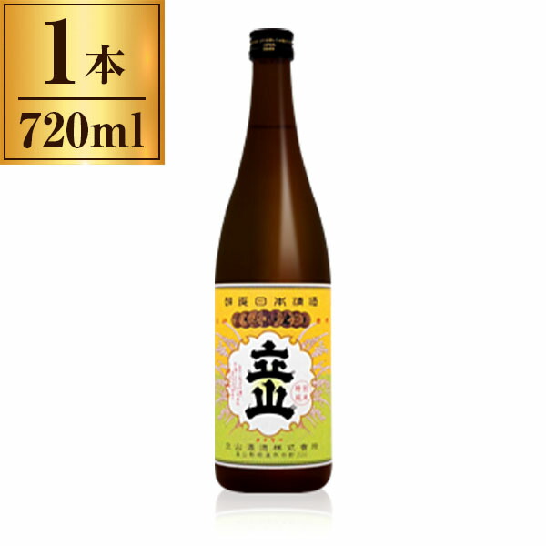【楽天市場】立山 特別純米酒 720ml メーカー直送 お中元 ギフト 夏ギフト プレゼント：総合通販PREMOA 楽天市場店