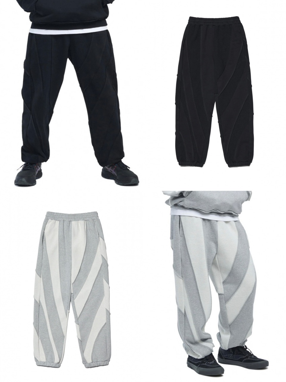 【楽天市場】正規品【 NOMANUAL M.R.C SWEATPANTS 】 ノーマニュアル パンツ スウェットパンツ セットで着用可能 ...