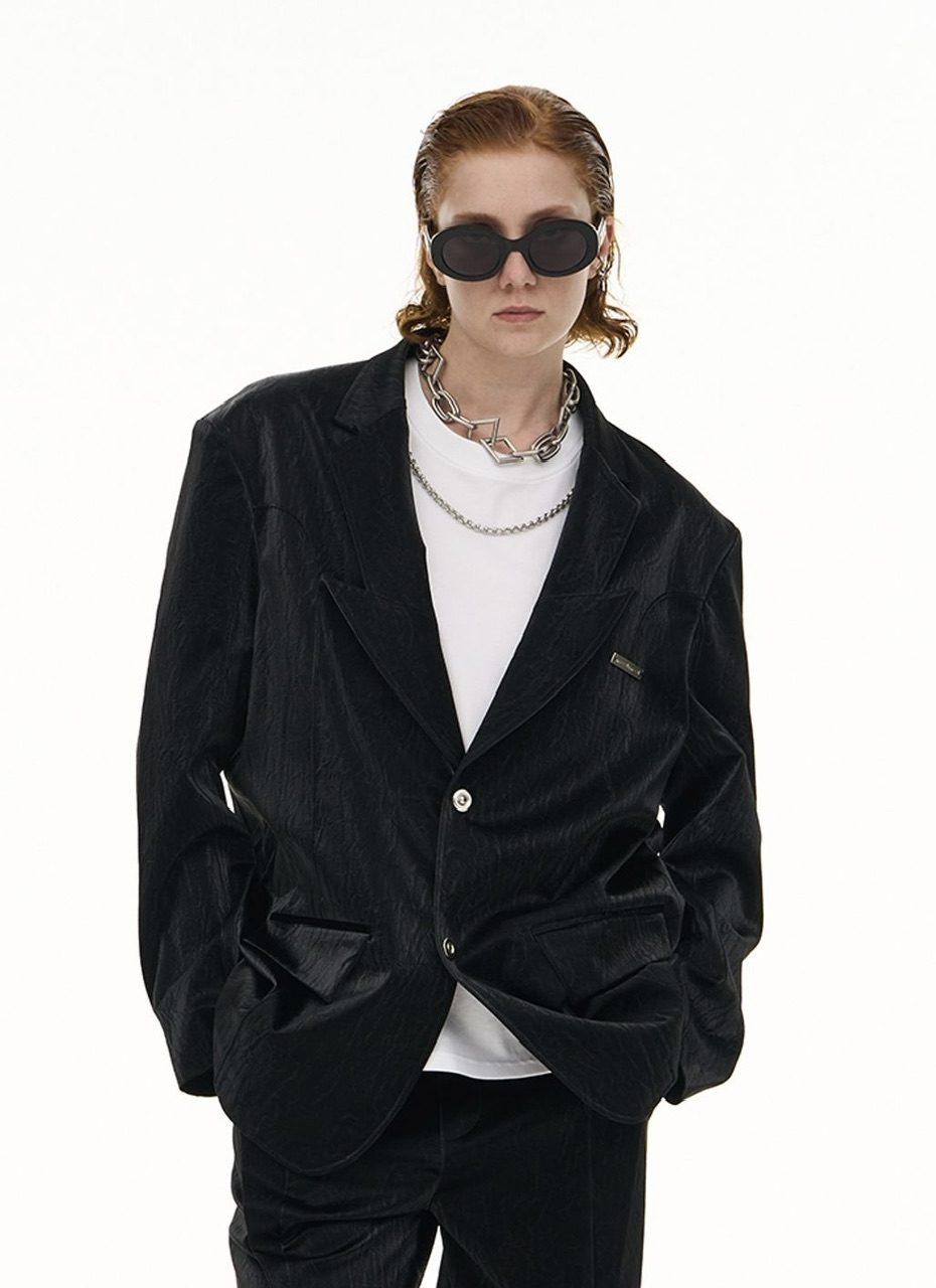 【楽天市場】正規品 【 MODITEC M alien collar Western service 】 モディテック Mエイリアンカラーウエスタンサービス アウター ジャケット オーバー ...