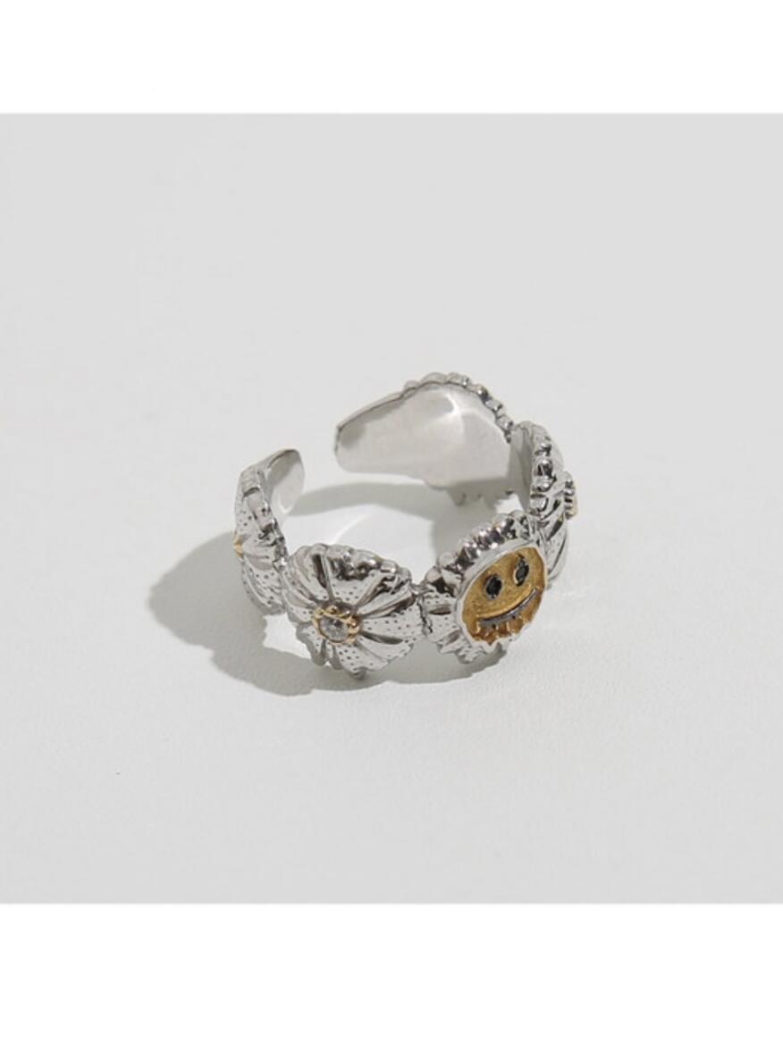 【楽天市場】正規品【 MISTER CHILD SMILE RING(SILVER92.5, 18K GOLD, DIAMOND) 】 ミスターチャイルド リング アクセサリー 指輪 ...