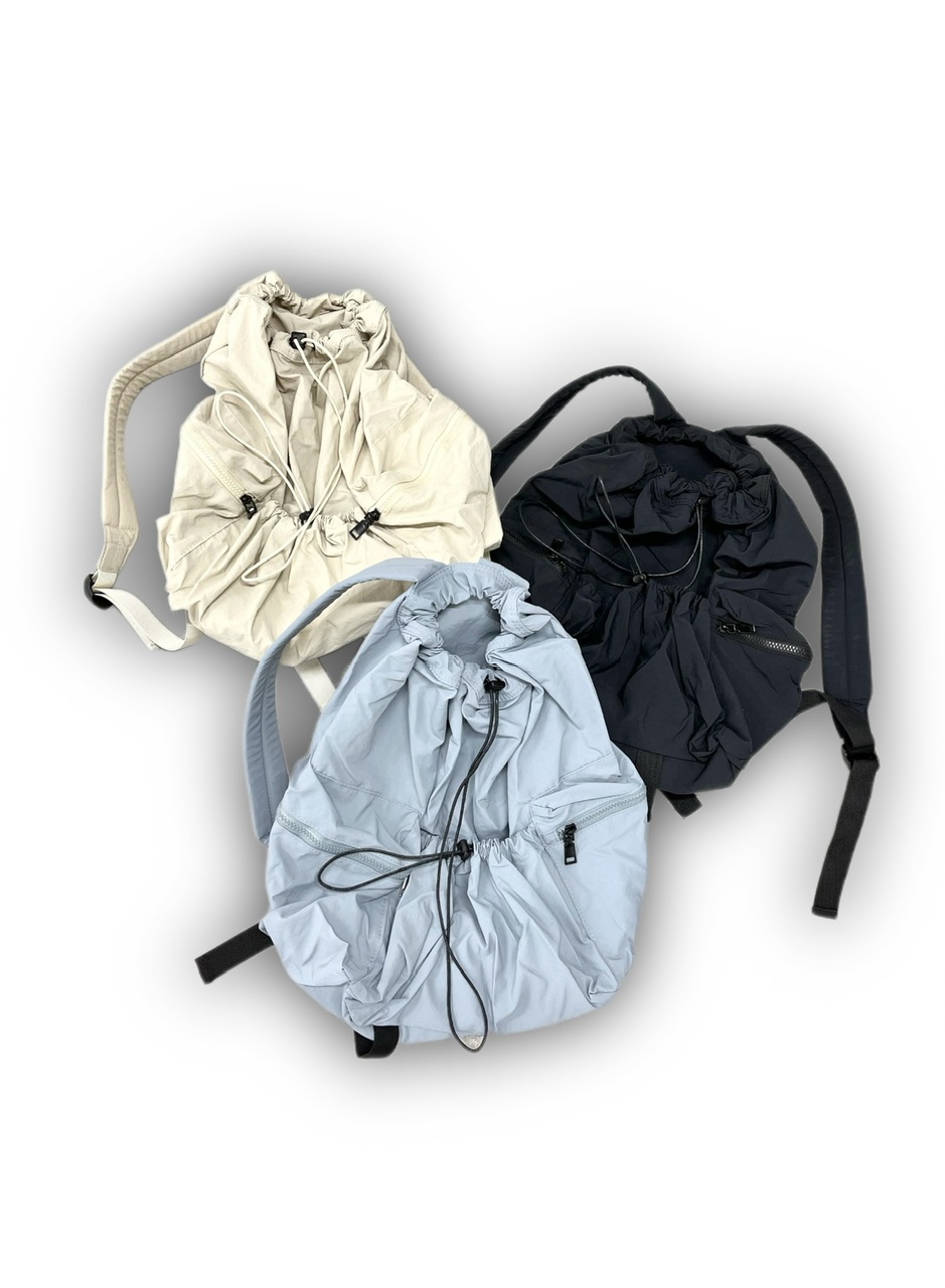 【楽天市場】正規品【 XU string backpack (3color) 】 エックスユー バック バックパック リュック リュックサック ストリングバックパック 鞄 カバン ...