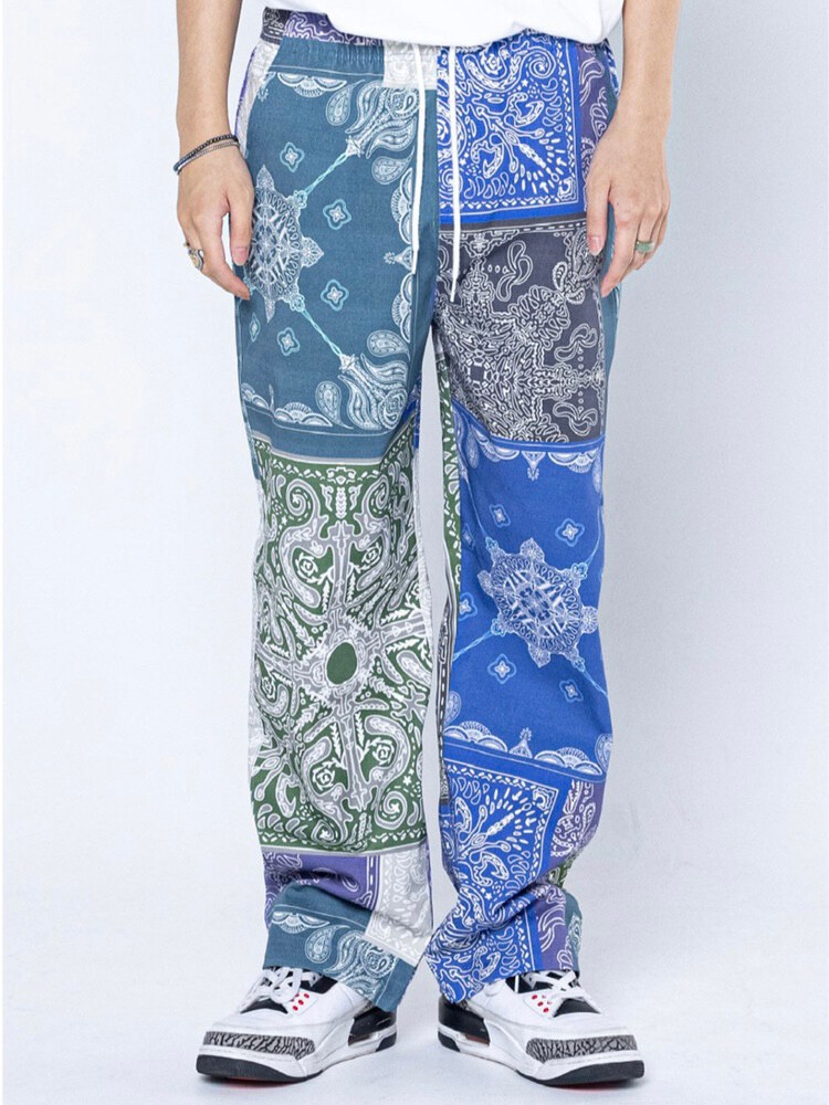 【楽天市場】正規品【 DOMINANT PAISLEY STRING PANTS 】 ドミナント ペーズリーストリングパンツ ペーズリー柄 ...