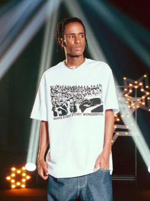 【楽天市場】【50%OFF】正規品【MR. ENJOY DA MONEY MEDM x WHOOSIS Alien Trial Tee ...