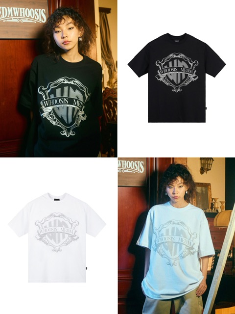 【楽天市場】正規品【MR. ENJOY DA MONEY MEDM x WHOOSIS Bronze Logo Tee】MEDM エムイー ...