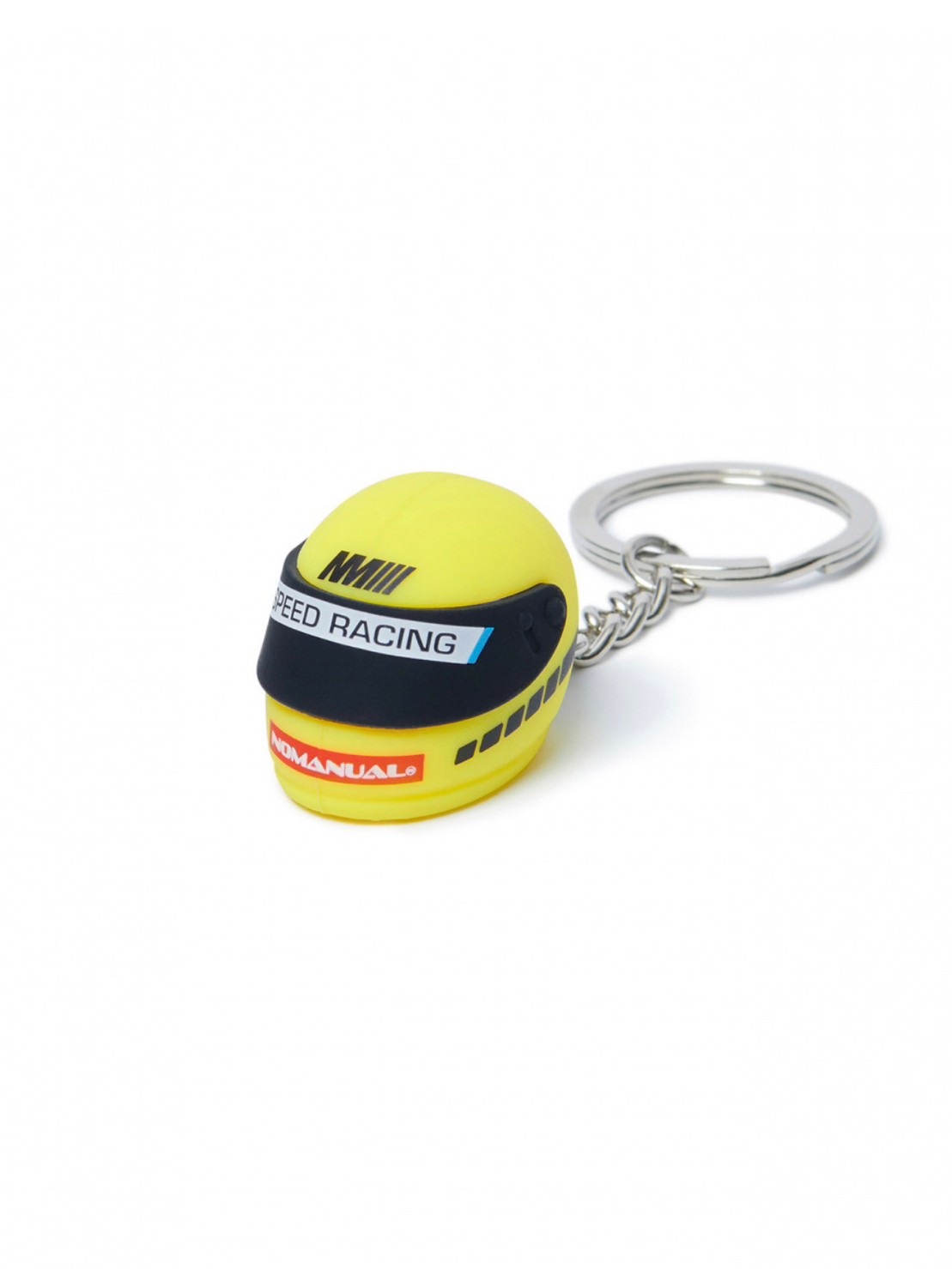 【楽天市場】正規品【 NOMANUAL NM HELMET KEY RING 】 ノーマニュアル ヘルメットキーリング キーリング ...