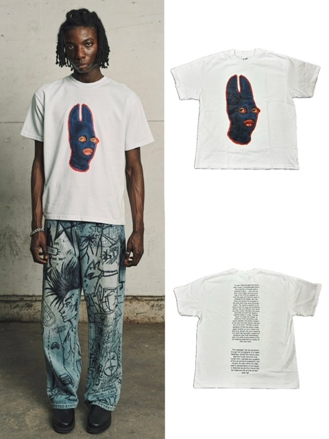 【楽天市場】正規品【BASKETCASE HAVE YOU SEEN THE INSIDE tee】半袖トップス 半袖Tシャツ プリントT ...