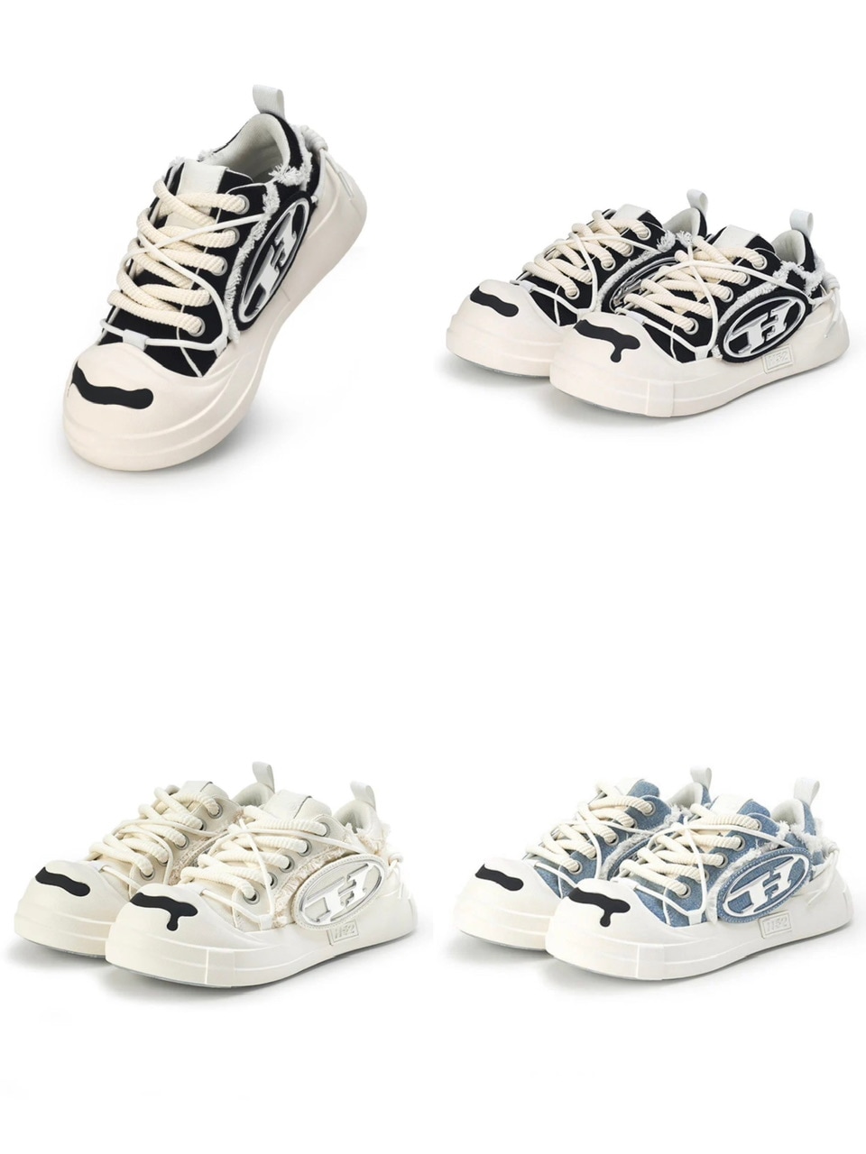 【楽天市場】正規品【H52 Structured Cream Shoes】キャンバススニーカー スニーカー 靴 ユニセックス ストリートファッ ...