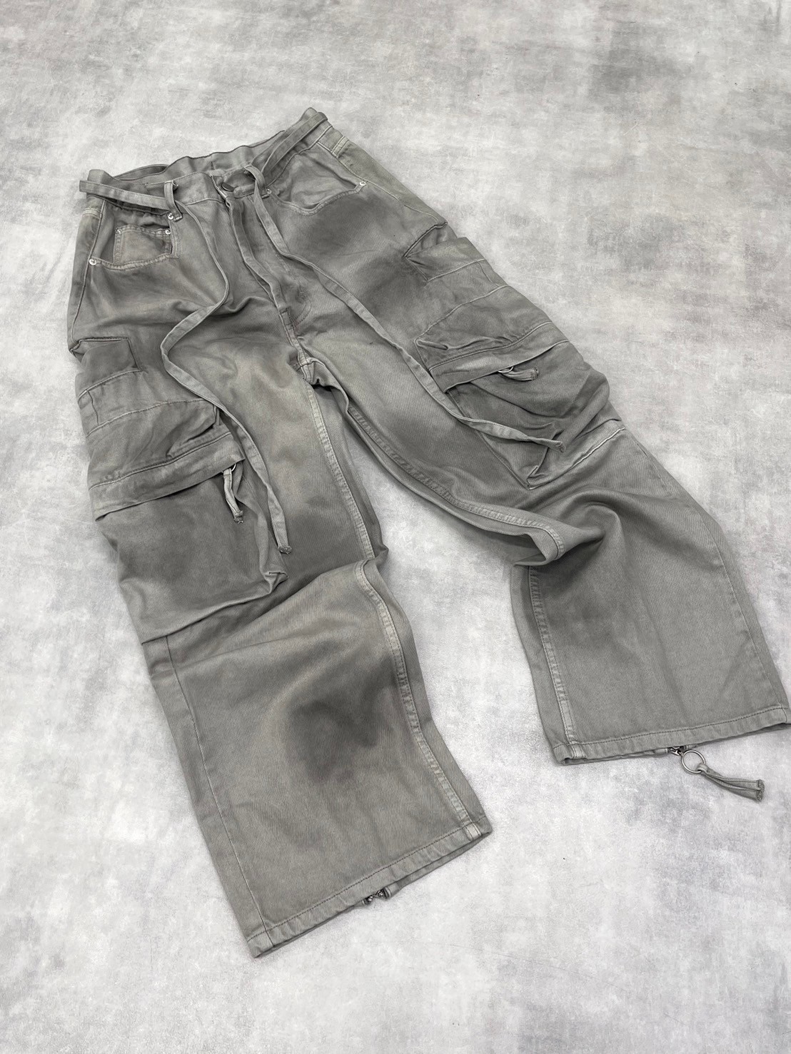 【楽天市場】受注制【nmtc +】washing pocket cargo pants：Pressing