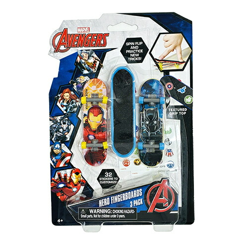 【楽天市場】アベンジャーズ 指スケ 20029 指スケボー 指スケートボード フィンガーボード FINGERBOARD ステッカー カスタム ...