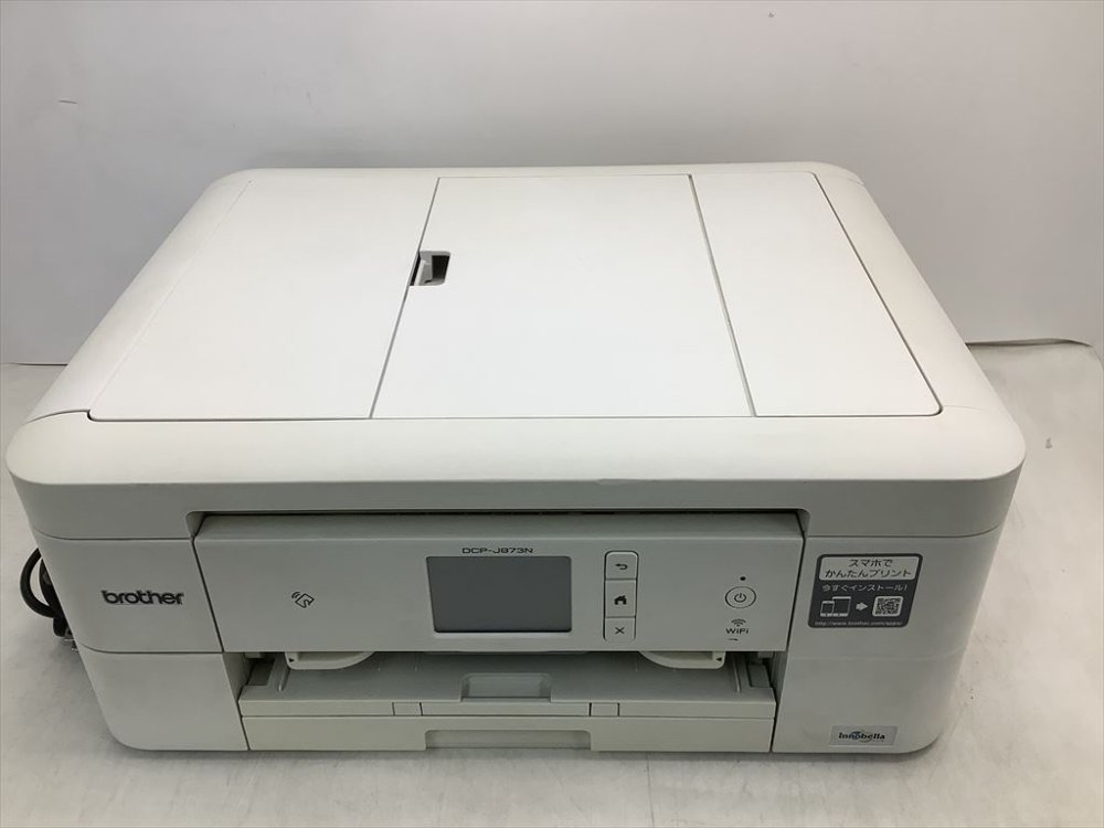 【楽天市場】【中古】(旧モデル) brother A4インクジェット複合機 DCP-J973N-W (12ipm/両面印刷/有線・無線LAN/ADF/手差し/レーベル印刷)：プリンター専門店 ...