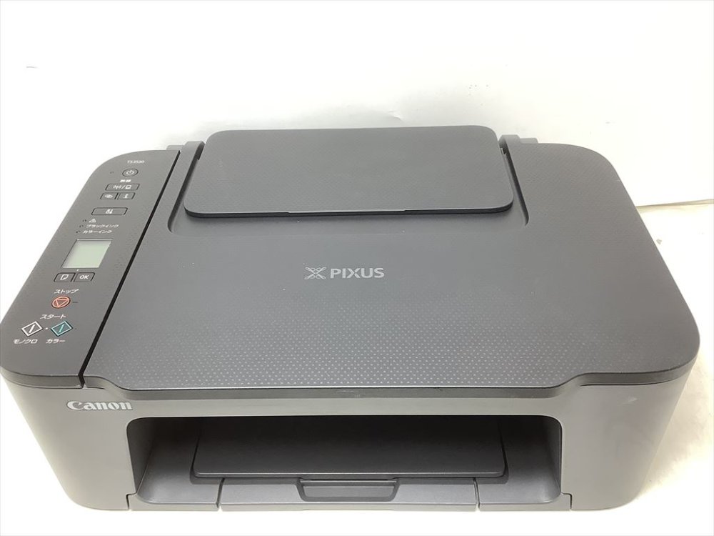 【楽天市場】【中古】キヤノン Canon プリンター A4インクジェット複合機 PIXUS TS3530 ブラック Wi-Fi対応 テレワーク ...