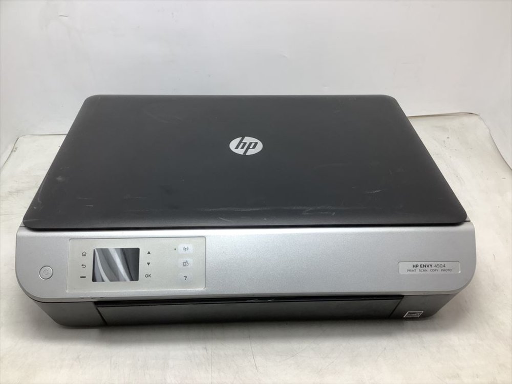 【楽天市場】【中古】HP プリンター インクジェット 複合機 ENVY4504 A9T89A#ABJ ( ワイヤレス / 自動両面印刷 ...