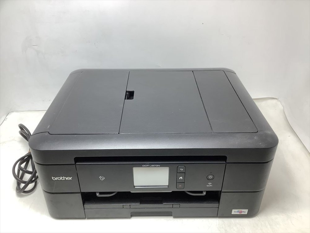 【楽天市場】【中古】(旧モデル) brother A4インクジェット複合機 DCP-J973N-B (12ipm/両面印刷/有線・無線LAN/ADF/手差し/レーベル印刷)：プリンター専門店 ...