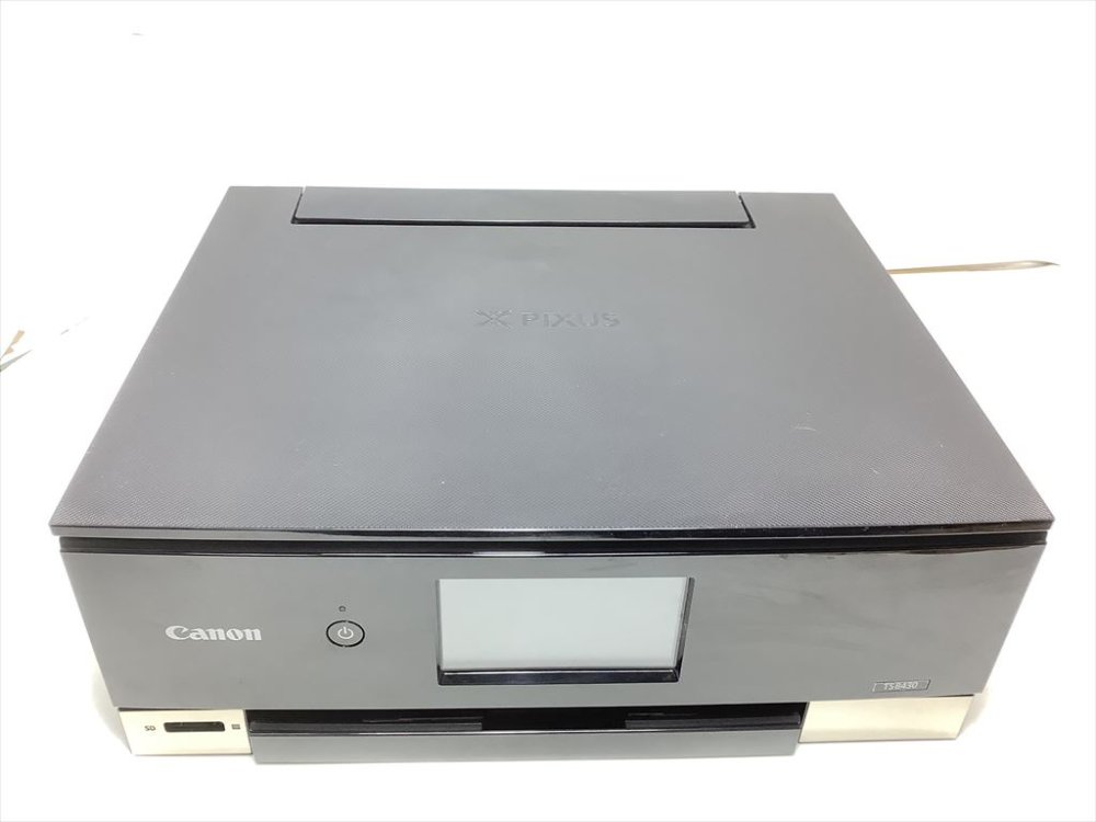 【楽天市場】【中古】Canon プリンター A4インクジェット複合機 PIXUS TS8430 ブラック 2020年モデル テレワーク向け ...