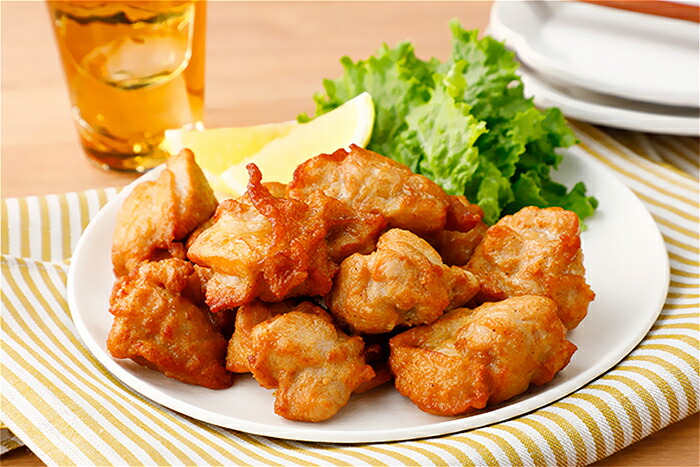 【楽天市場】【10％off_9/11_1時59分まで】米どり もも からあげ 1000g 2袋 【 唐揚げ 送料込 もも 送料無料 チキン 鶏肉 レンジ お得なまとめ買い】：プリマこだわりショップ