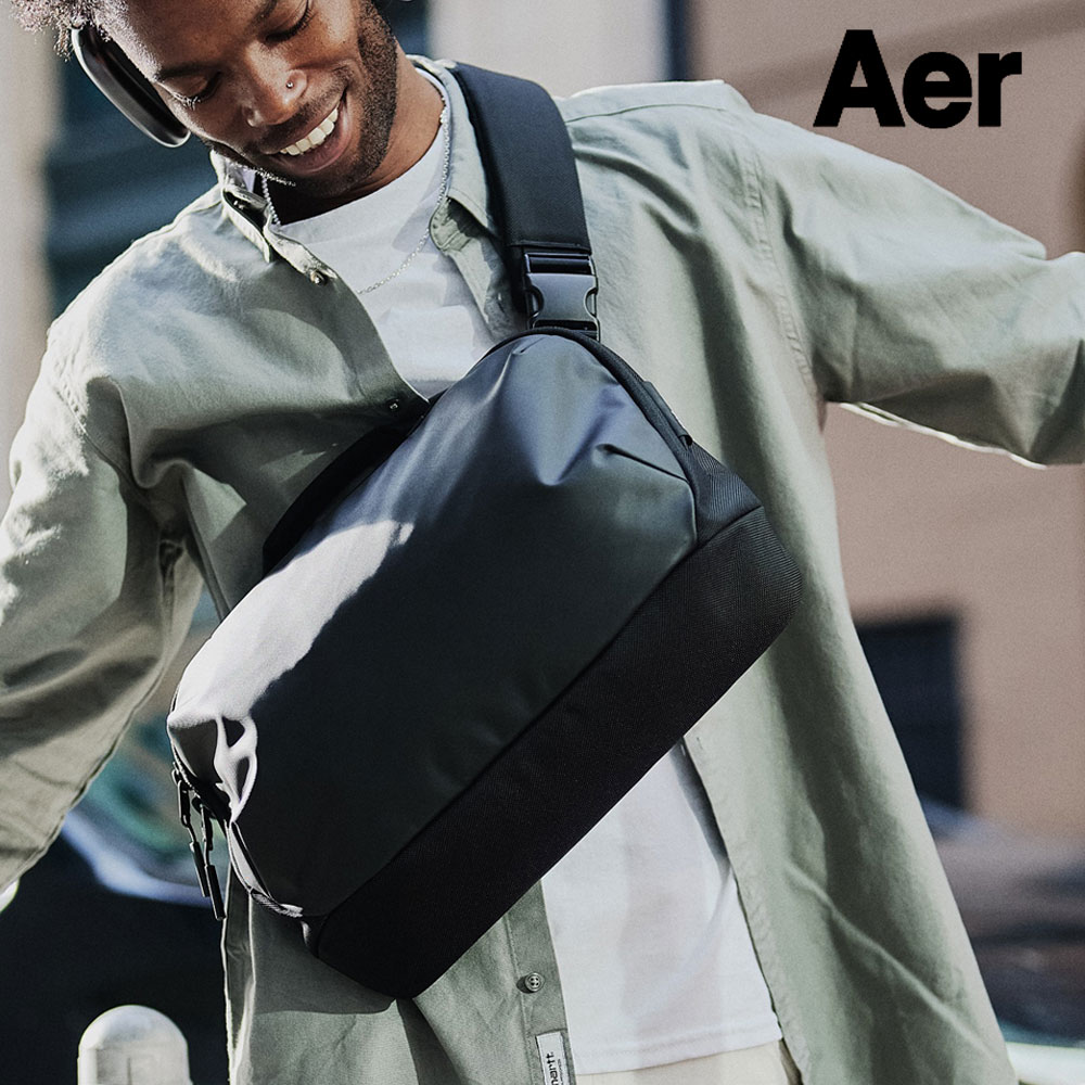 【楽天市場】エアー Aer Tech Sling 3 テックスリング3 国内正規品 AER 31017 スリングバッグ ショルダーバッグ 鞄 ビジネス カジュアル メンズ ナイロン ブラック ...