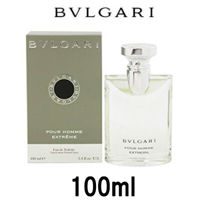 【楽天市場】【あす楽】 ブルガリ プールオム エクストレーム オードトワレ 100ml [ BVLGARI 香水 フレグランス 男性 メンズ ...
