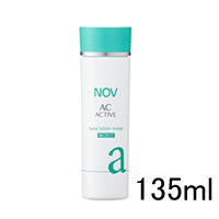 【楽天市場】【あす楽】 ノブ AC アクティブ フェイス ローション モイスト 135ml ( NOV 化粧水 スキンケア 美白 ) 【 宅配便 発送商品 】：プライムコレクション