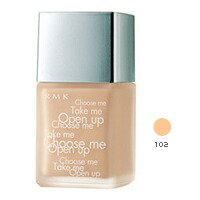 【楽天市場】【あす楽】 RMK リクイドファンデーション 【102】 30mL SPF14 PA++ 【 宅配便 送料無料 】 ※沖縄は9800円以上送料無料：プライムコレクション