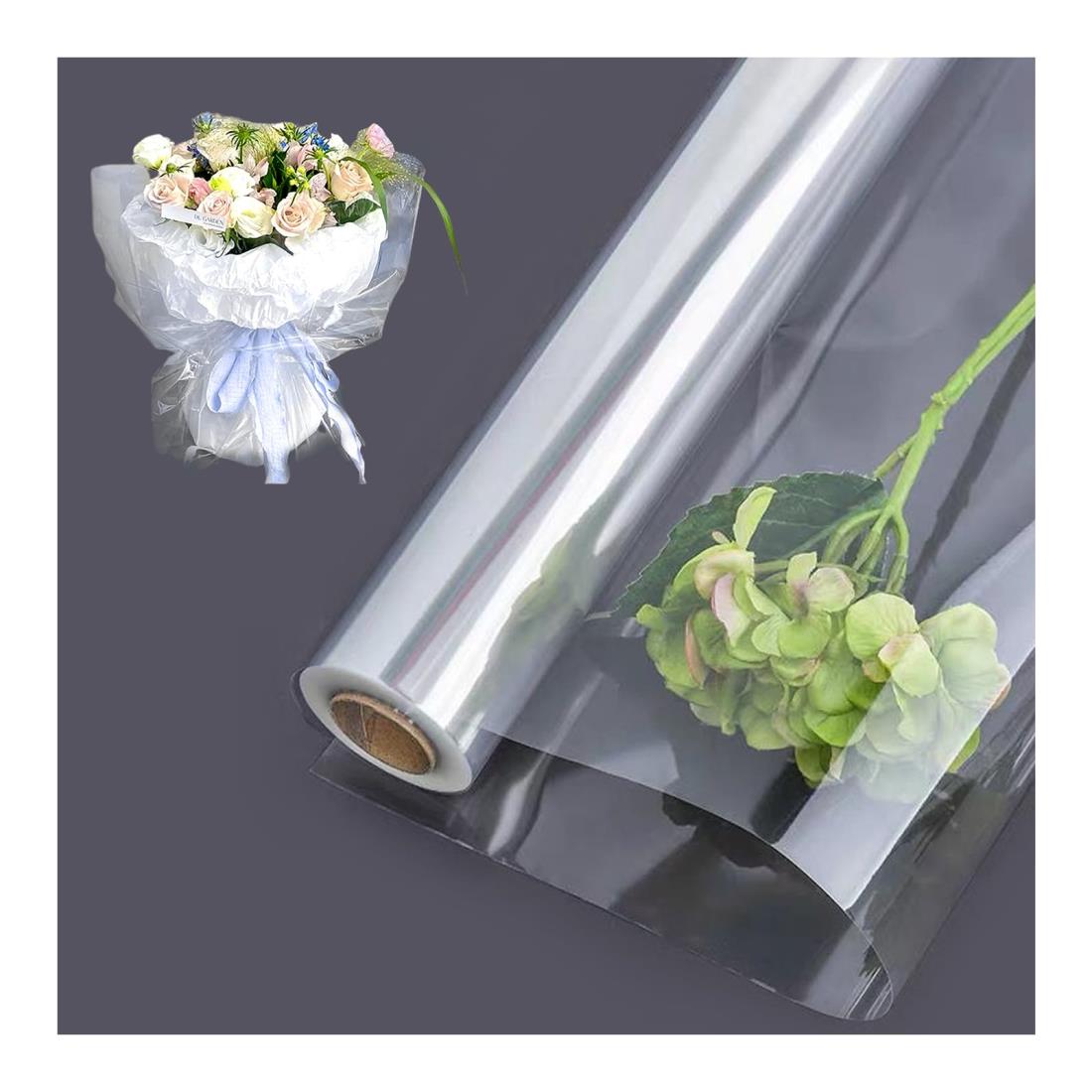 【楽天市場】happykau セロファン カラーセロハン セロファンラップロール 30m 大容量 幅40cm 結婚式 ギフト生日 花 包装用紙 ...