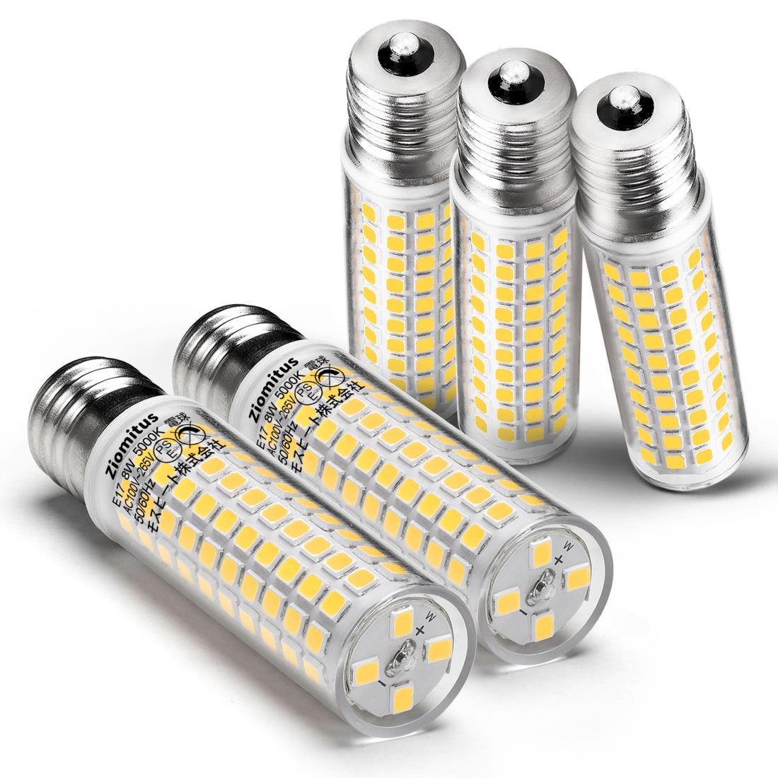 【楽天市場】LED電球 17口径 100w 1200lm E17 100w LED 5000k昼白色相当 高演色性 全方向広配光 断熱材施工 ...