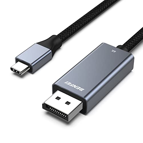 【楽天市場】【送料無料】BENFEI USB-C - DisplayPort ケーブル (4K@60Hz 2K@144Hz)、USB Type ...
