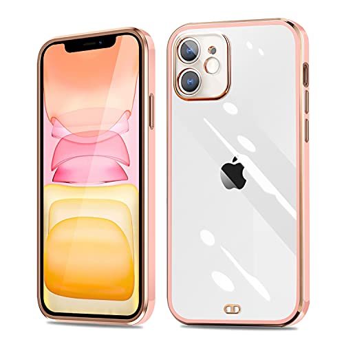 【楽天市場】【送料無料】fusinong iPhone11 ケース クリア 耐衝撃 透明 TPU 落下防止 防塵 薄型 軽量 一体型 変形防止 ...