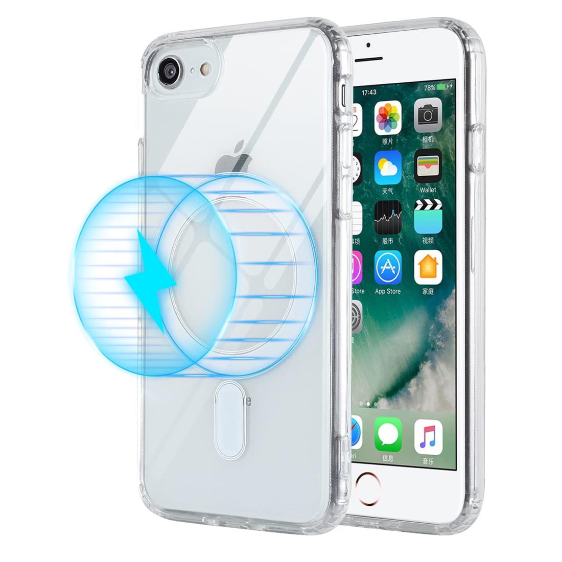【楽天市場】Lipvina iPhone8ケース Magsafe 対応 iPhone8ケース スマホケース iphone 8 米軍MIL規格 マグセーフ クリア 耐衝撃 透明 ワイヤ レス充電 ...