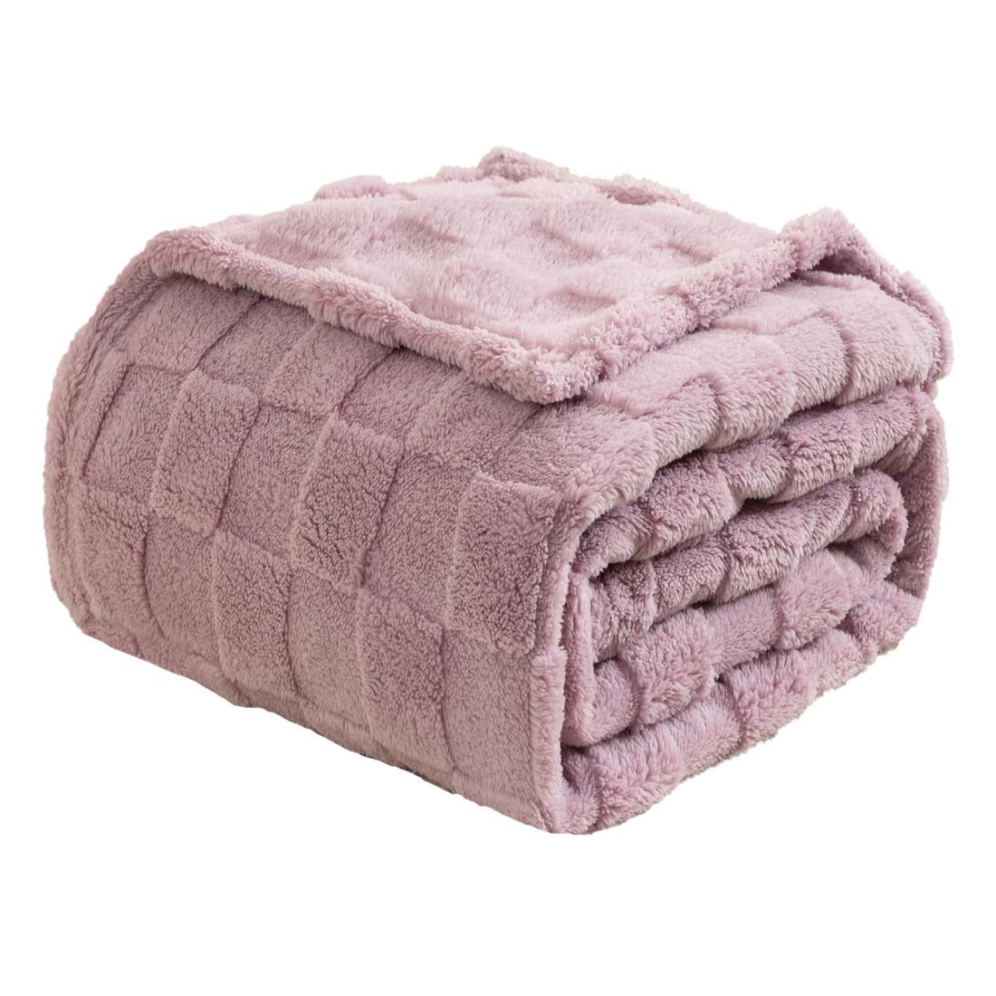 【楽天市場】Mokoya おしゃれ ブランケット チェック柄 フリース 毛布 シングル 130x160cm もこもこ 暖かい 掛け毛布 ...